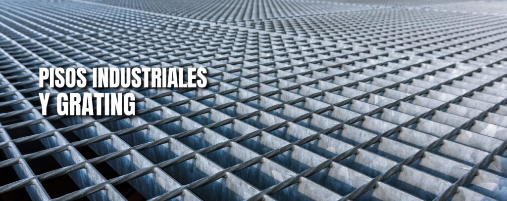 Grating, Bandejas portacables, barandas | STEEL FORM